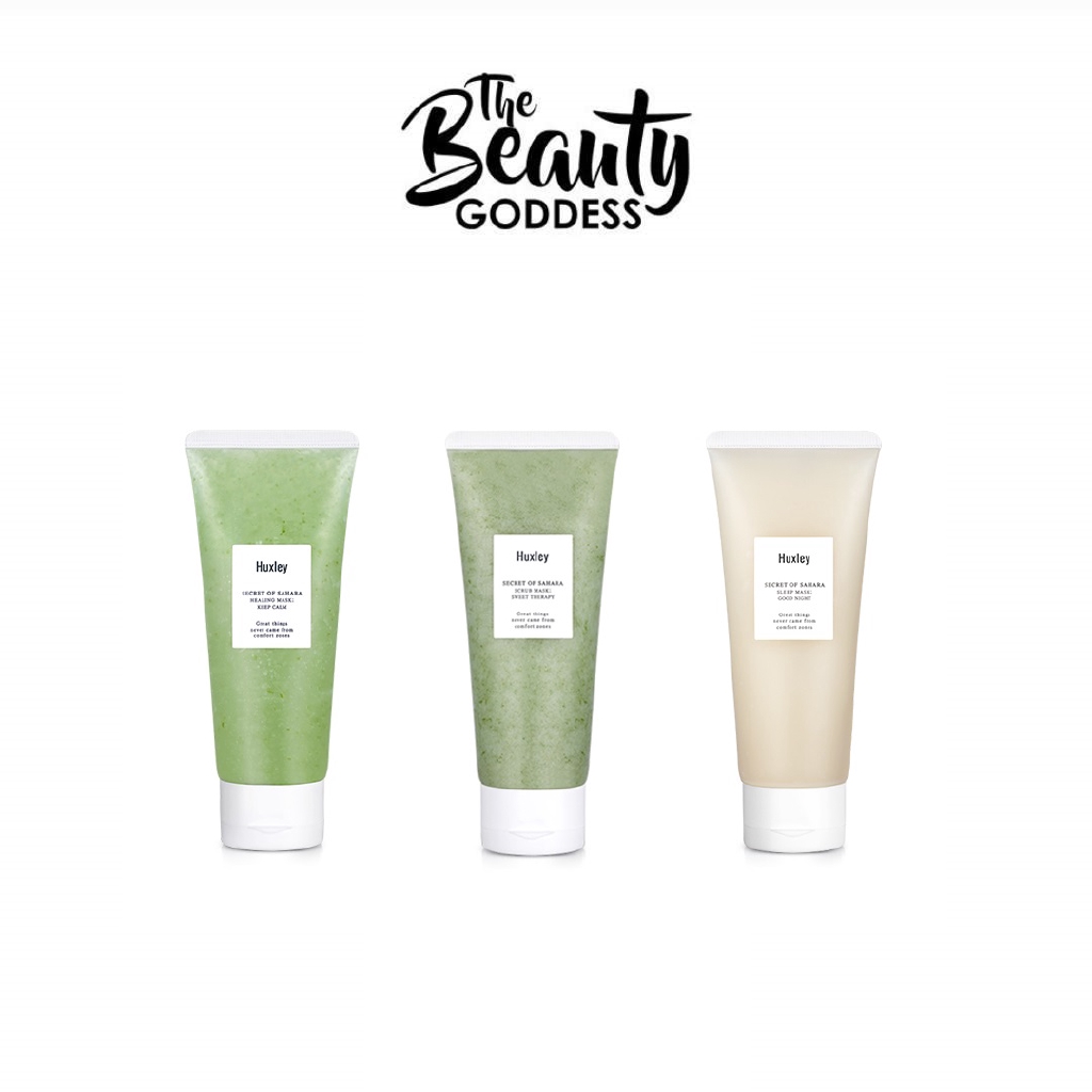 Huxley Secret of Sahara Mask (30g) | Shopee Malaysia