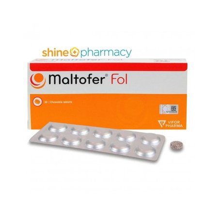 Maltofer Plus Folic Acid Chewable Tablets 30s [EXP: MAR 2025] | Shopee ...