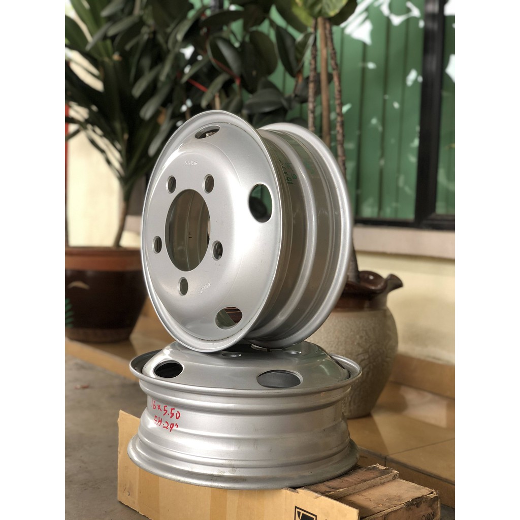 Daihatsu Delta DV99 Hicom Isuzu NPR Nissan YU41 Tubeless Rim (Rear) 16 ...