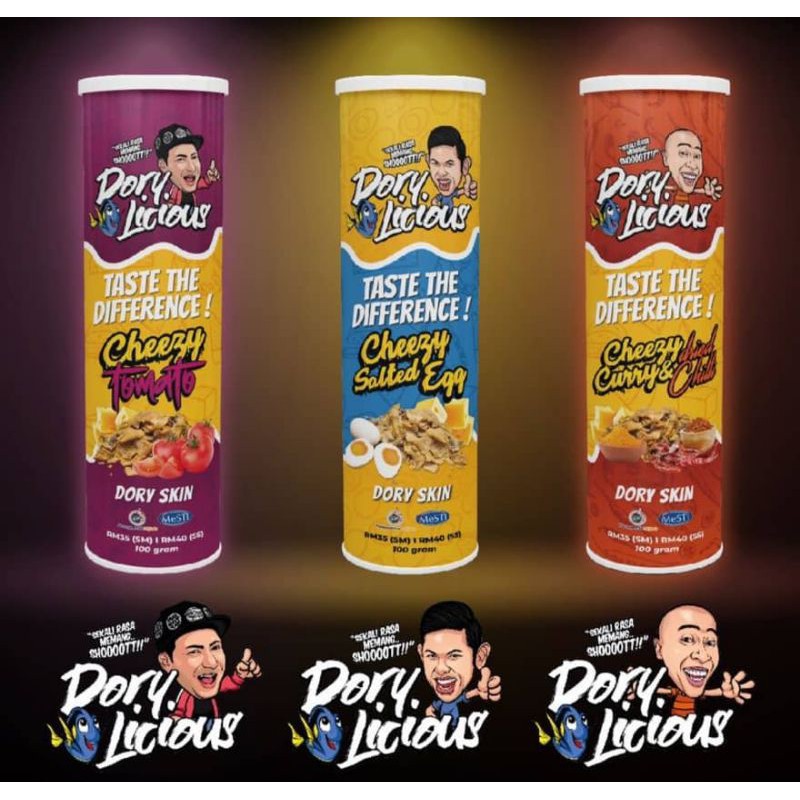 [🔥 HOT ITEM 🔥] Dory Skin DoryLicious by Nabil Ahmad + 🎁Freegift🎁 Dory ...