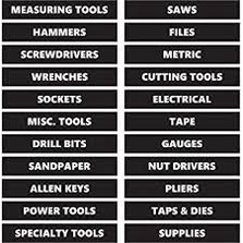 STIKER TOOLBOX LABELING - CUSTOM | Shopee Malaysia