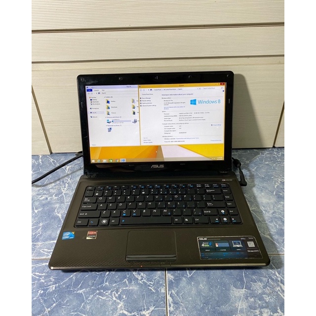Laptop murah dan bajet /kerja office/study/office i5/i3 a4/a6/a8 4gb ...