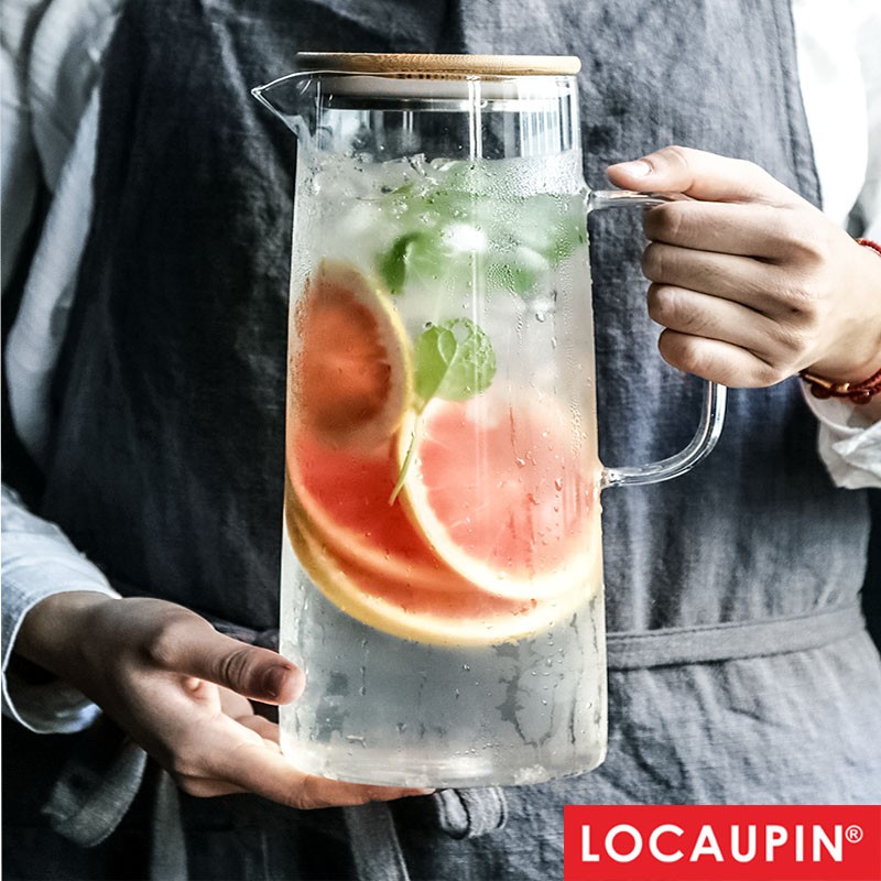 🔥ORIGINAL🔥 Locaupin Home Heat Resistant High Borosilicate Glass ...