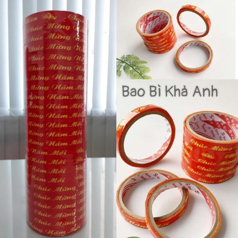 Adhesive tape "Welcome CNY 2025 (1 roll) | Shopee Malaysia