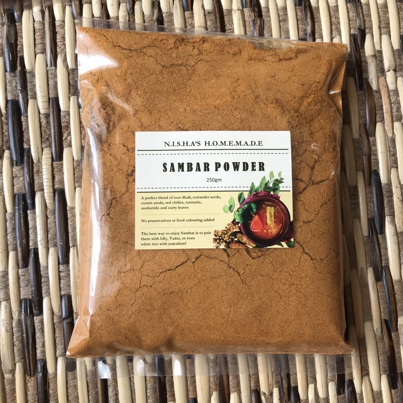 Nisha Homemade Sambar powder (200g) | Shopee Malaysia