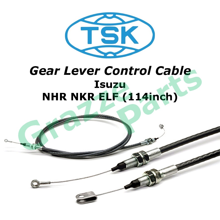 TSK Hi-Lex Gear Lever Shift Transmission Control Cable 8-97030-786-0 ...