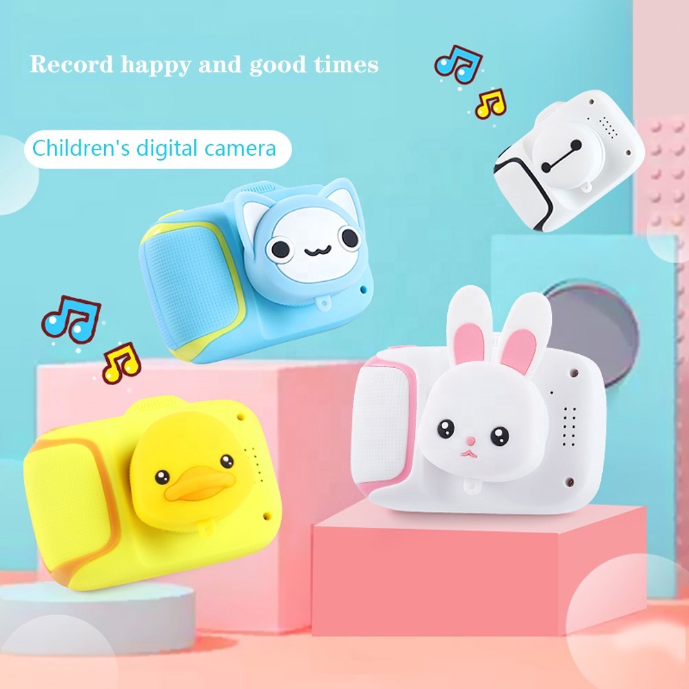 Kids Digital HD 2000W Pixels Cute Cartoon Shape Video Camera 2.0 Inch ...