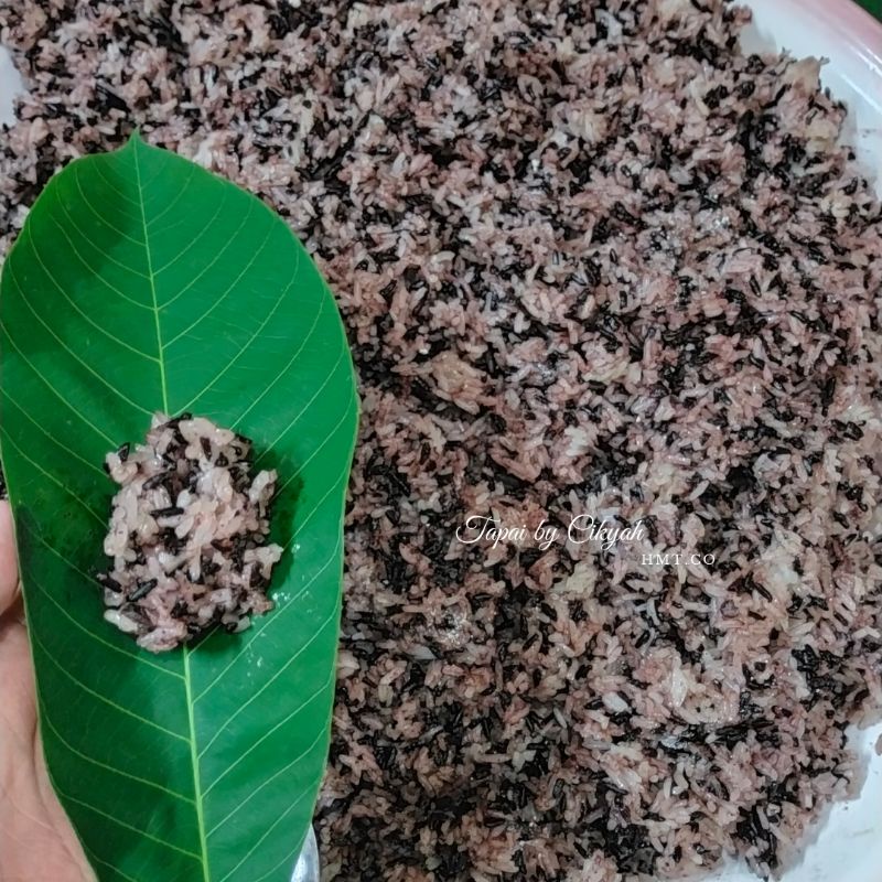 Tapai Pulut Hitam Cikyah /Tapai Beras Pulut Hitam/Tapai Pulut Arang ...