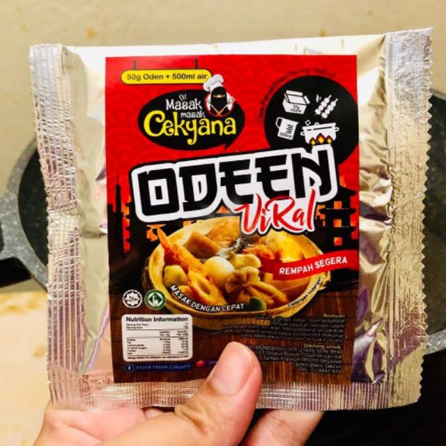 ODEEN VIRAL by CEKYANA | Shopee Malaysia