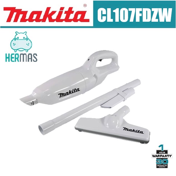 MAKITA CL107FDZW (SOLO) 18V 500ML VACUUM CLEANER | Shopee Malaysia
