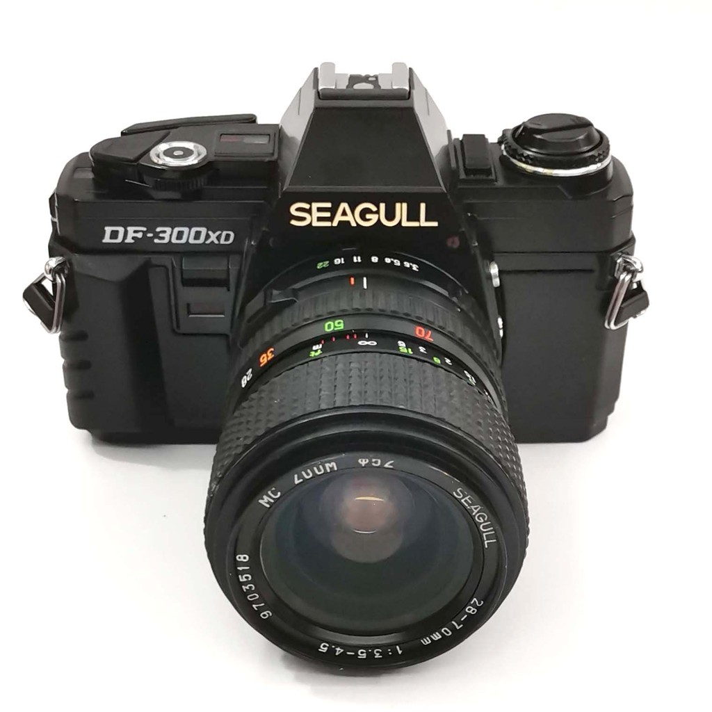 NEW Seagull DF-300XD+28-70MM F3.5-4.5 SLR camera Minolta X-300 | Shopee ...