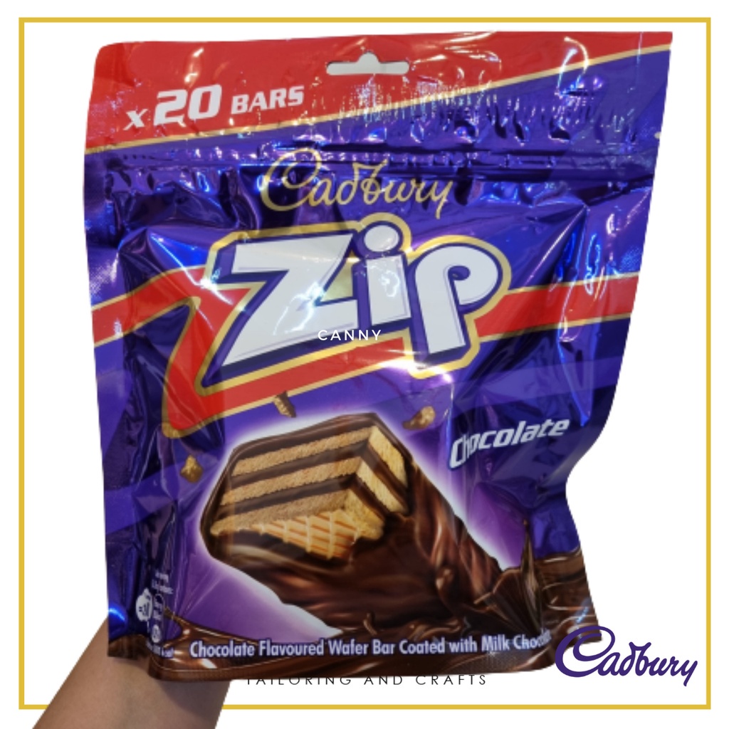Cadbury Zip Wafer Chocolate 31pcs 201g | Shopee Malaysia