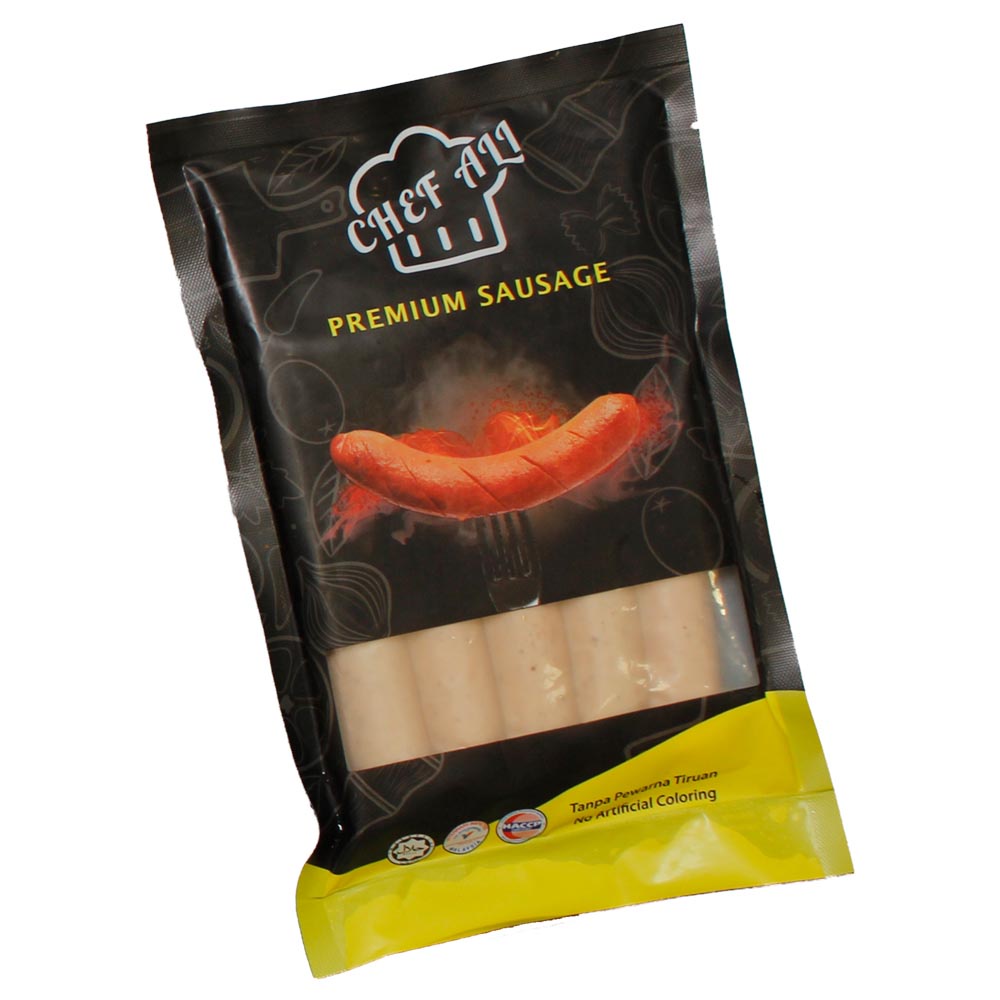 [CHEF ALI] HALAL German Premium Sausage [Chicken Black Pepper] - Sosej ...