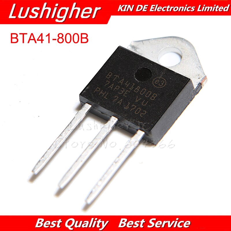 10pcs BTA41-800B TO3P BTA41-800 TO-3P BTA41 triac 41A 800V | Shopee Malaysia