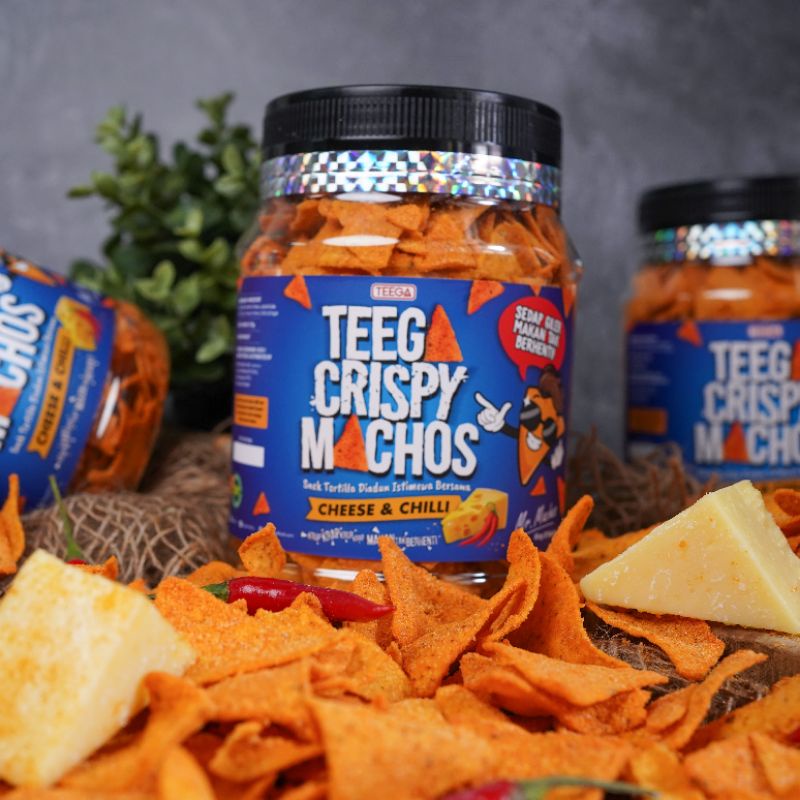 🔥🔥🔥 TEEGA SNACK HOUSE 🔥🔥🔥 TEEGA CRISPY MANCHOS 🔥🔥🔥 | Shopee Malaysia