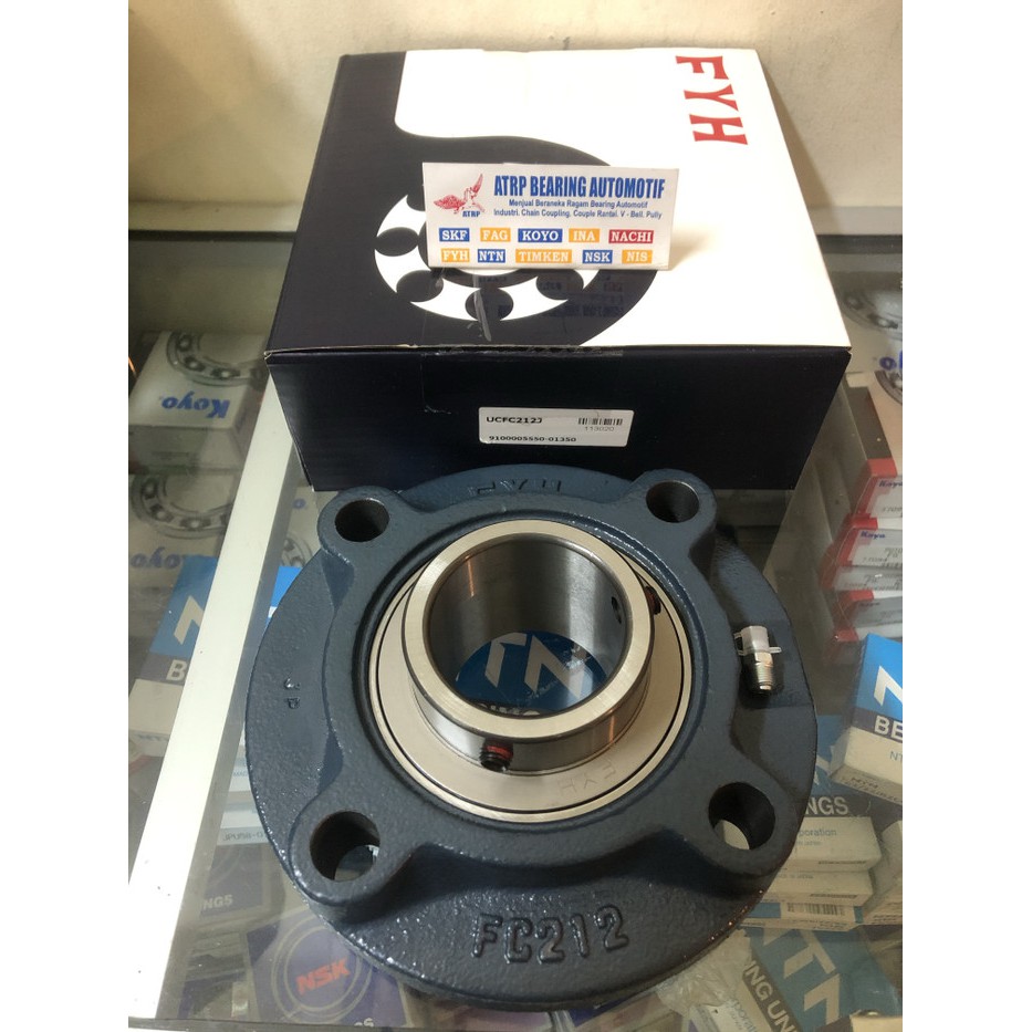Flange BEARING / FLANGE HOUSING UNIT UCFC 212 AS 60 MM FYH JAPAN | Shopee Malaysia