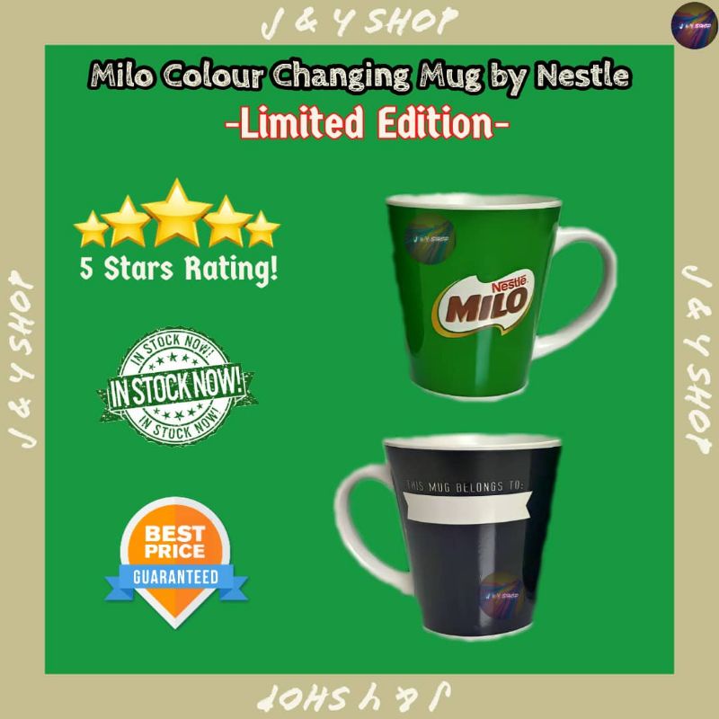 MILO Changing Mug LIMITED EDITION (Original) 美祿變色杯(限量版) | Shopee Malaysia