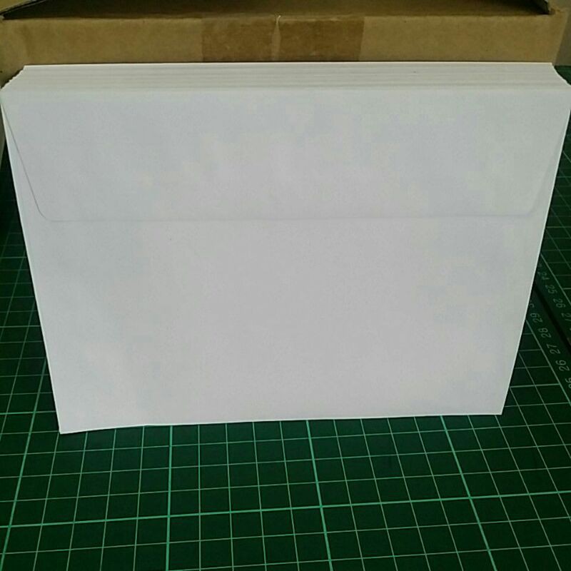 Envelope/ sampul saiz: 4x6 / A6 (50pcs) | Shopee Malaysia