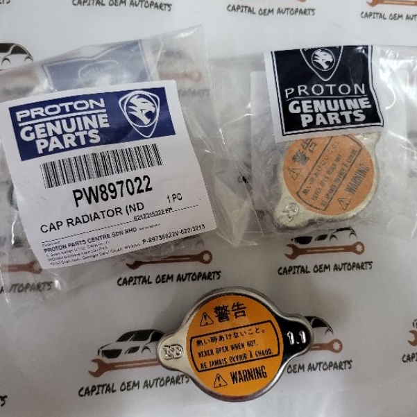 🔥💯Original Proton Radiator Cap Proton Wira Waja Gen2 Persona PREVE ...