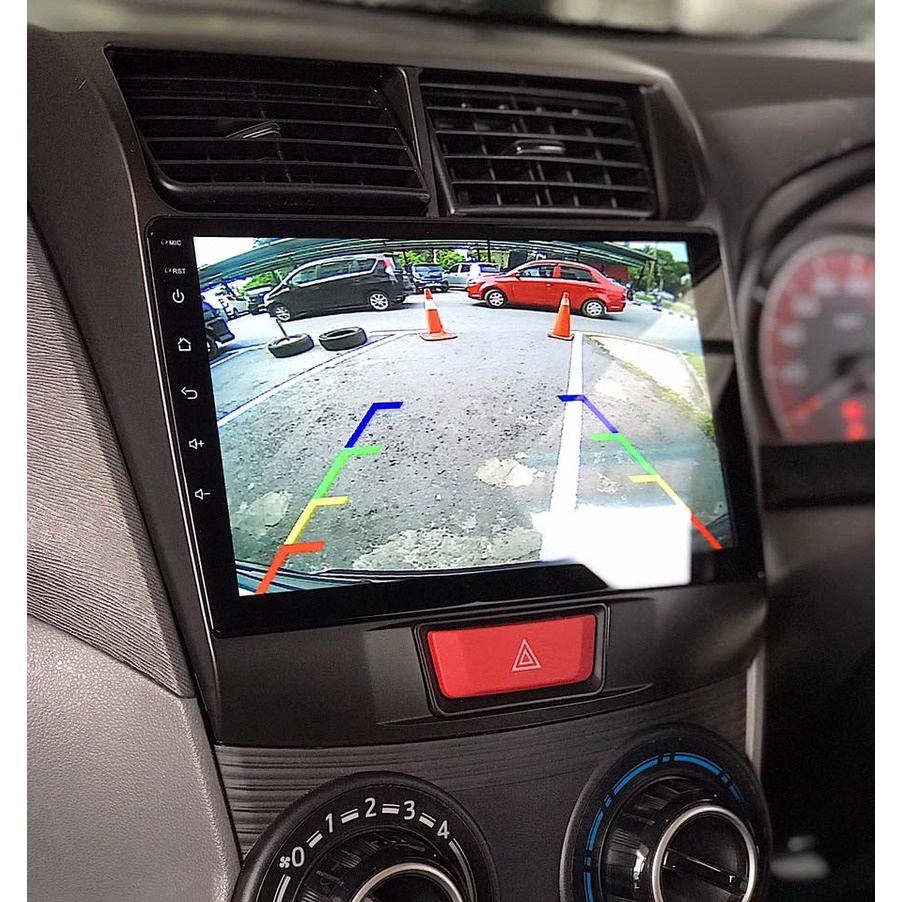 Toyota Avanza 2012-2015 ( 9 inch ) casing android player | Shopee Malaysia