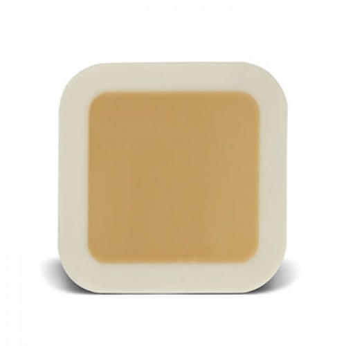Oxymax - Hydrocolloid dressing, thick with border - Size : 10cm x 10cm ...