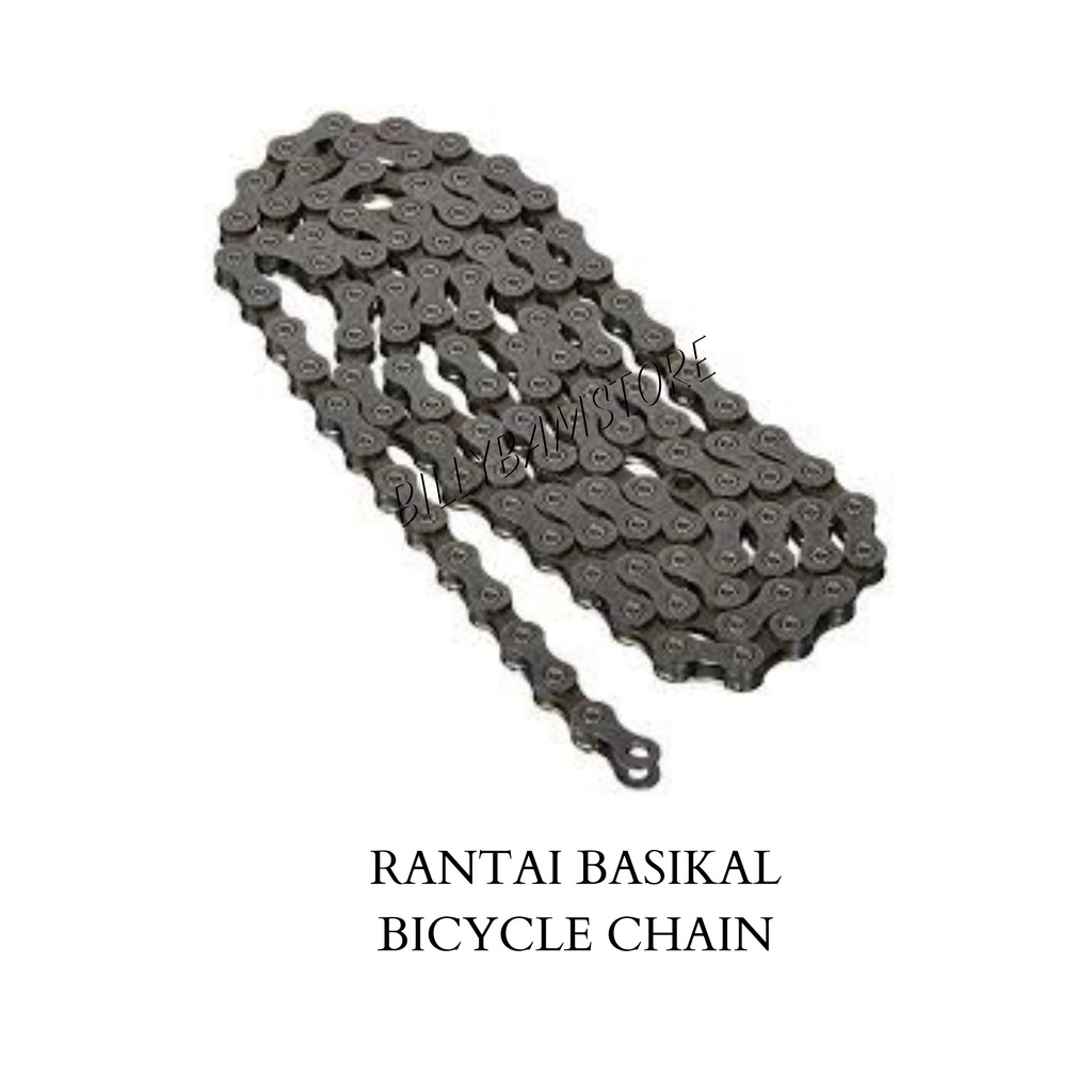 READY STOCK MURAH RANTAI BASIKAL / BICYCLE CHAIN SIZE 12'',14'',16'',18 ...