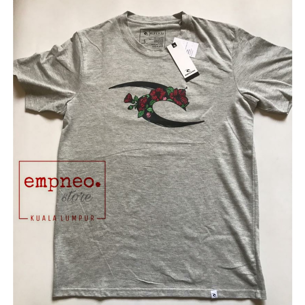Rip Curl Bunga Raya T-shirt (Original) | Shopee Malaysia