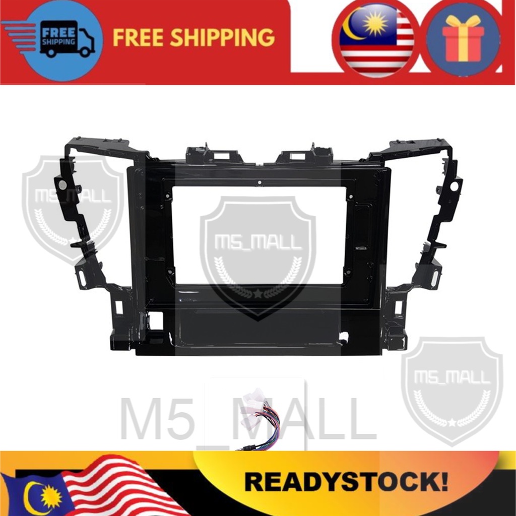 TOYOTA ALPHARD VELLFIRE ANH30 2015-2021 ( 10 inch ) casing android ...