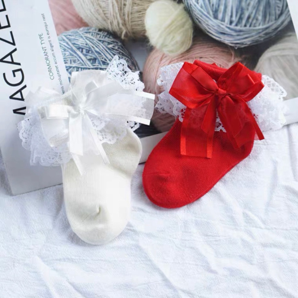 Stokin Budak Stokin Baby Newborn Baby Socks Summer Mesh Baby Girl Socks ...