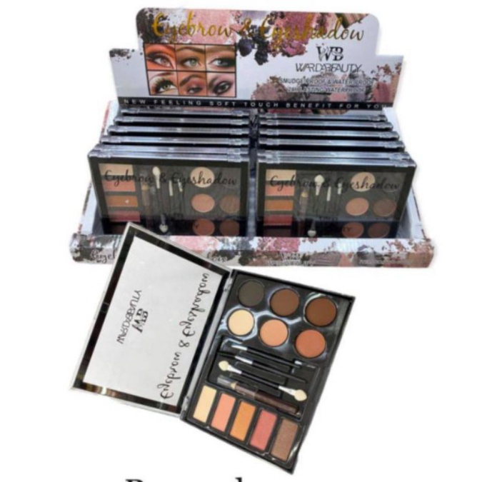 🔥SET UKIR KENING & EYESHADOW MURAH🔥 | Shopee Malaysia