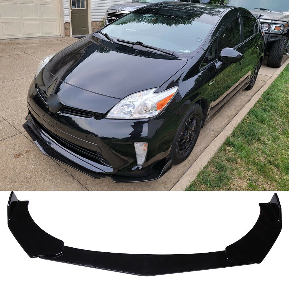 For Toyota Prius Corolla Car Front Bumper Lip Splitter Spoiler ...