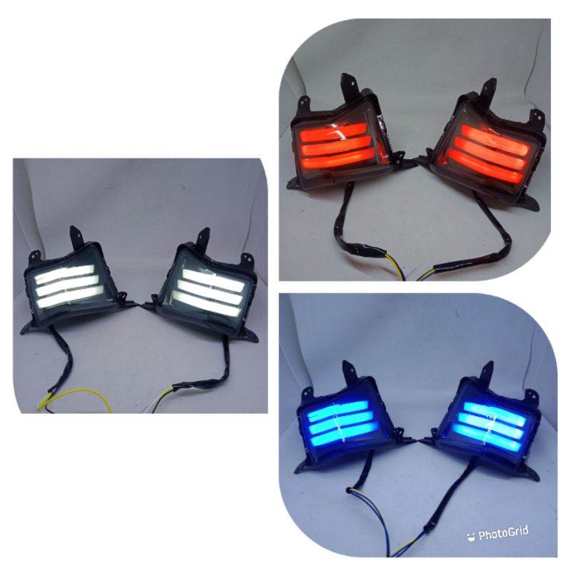 Nmax turn signal LED front nmax turn signal old nmax LED turn signal ...