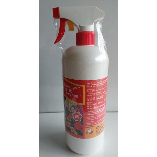 Bunga Cecair Foliar 69 | 液态美花叶面开花肥 | Liquid Foliar Flowering 69 (1 ...