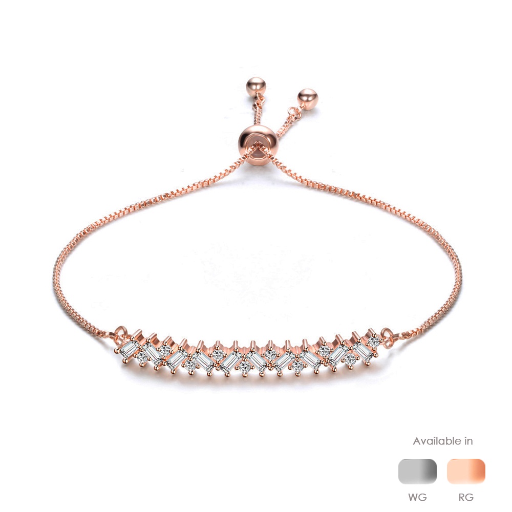 FOREVER Kayla Bracelet made with Anti-Tarnish TITANIUM (2 Colours ...