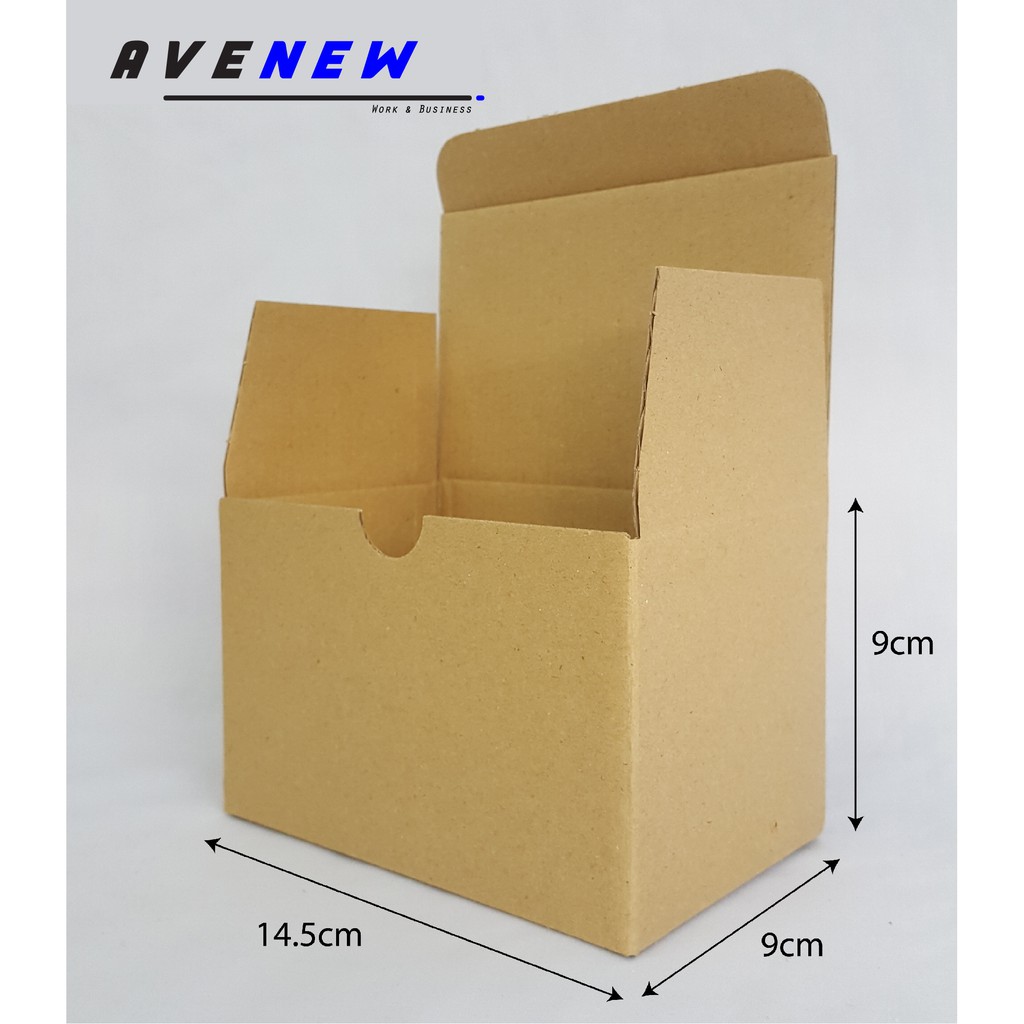 30pcs Bundle L14.5cm x W9cm x H9cm Small Carton Box Storage Box ...