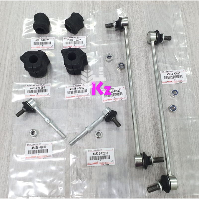 1 SET 8PCS -TOYOTA HARRIER ZSU60 ZSU65 ASU60 ASU65 ACA31 ACA33 ACA38 ...