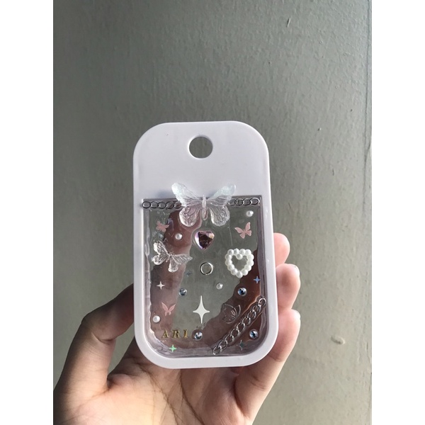 °⋆⸜ Square Shaped Hand Sanitizer Hand Spray ˚ ｡˚(No Sleeves) ⊹ ...