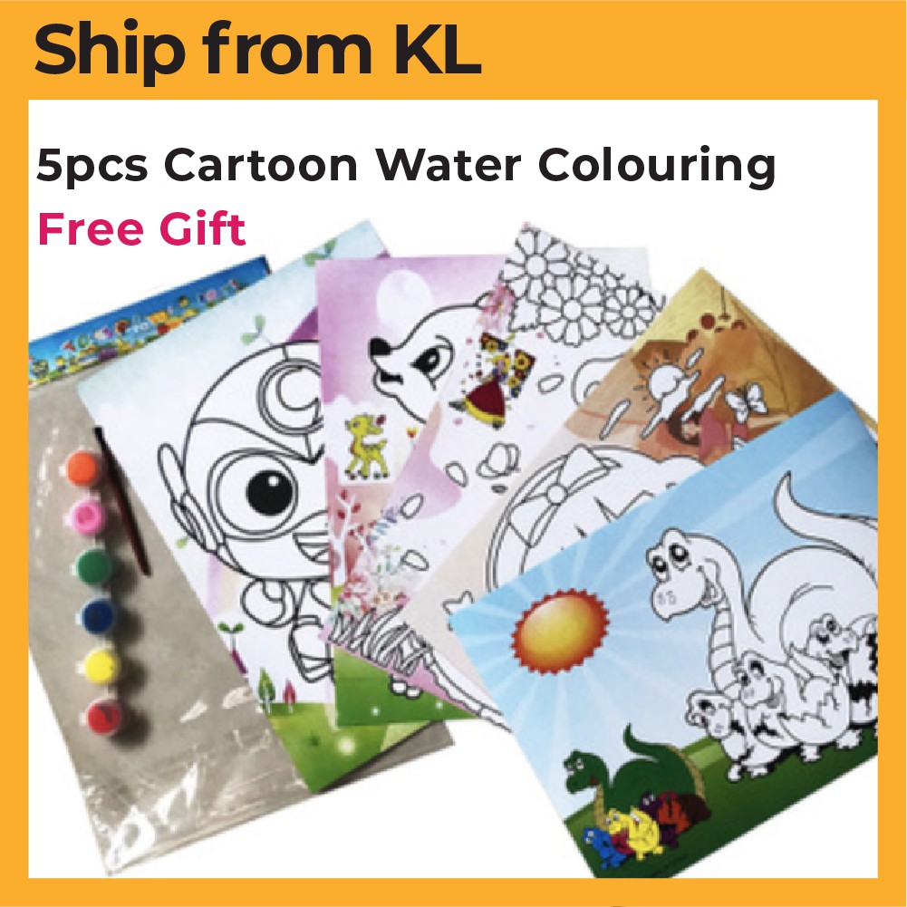 5pcs set ultraman princess cartoon paintings colourings drawings ...