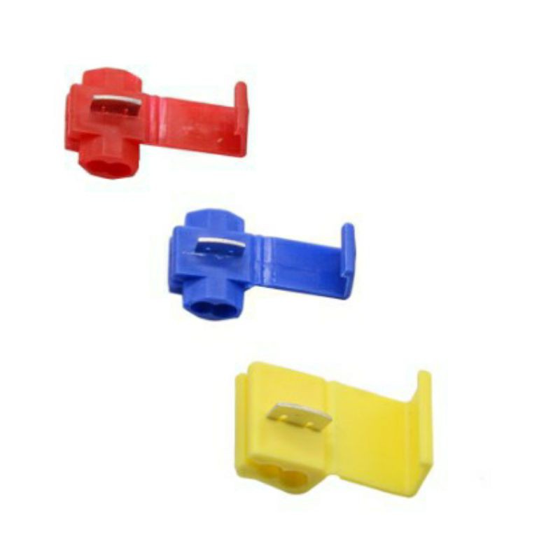 Ready Stock Car Wire Crimp Splitter Clip,Scotch Lock Quick Splice ...