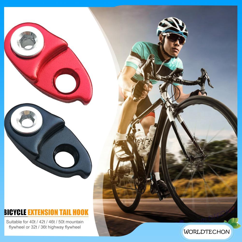 Bicycle Rear Derailleur Hanger Extension MTB Frame Gear Tail Hook ...