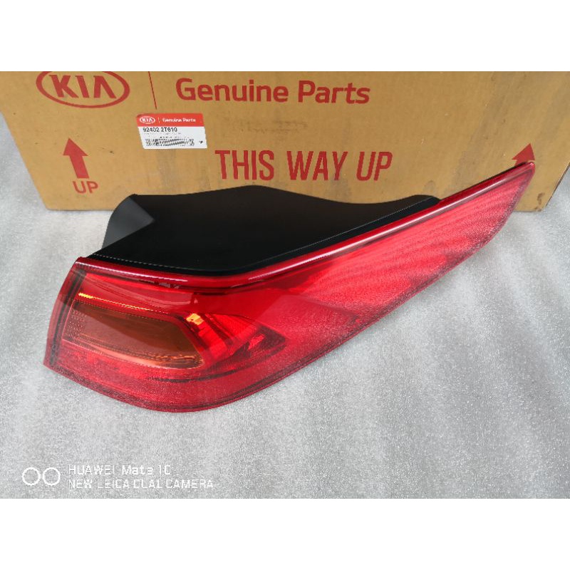 KIA OPTIMA K5/TF 2014 TAIL LAMP RIGHT 92402-2T610 ORIGINAL(NEW ...