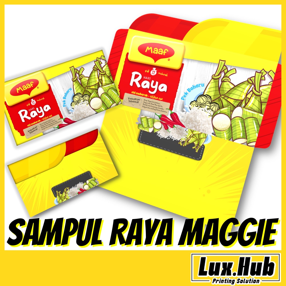 Sampul Duit Raya 2023 Design Maggie Kari | Sampul Raya Rare & Viral ...