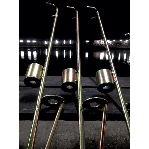 Pancang panjang untuk rod pantai/ surf long rod stand | Shopee Malaysia