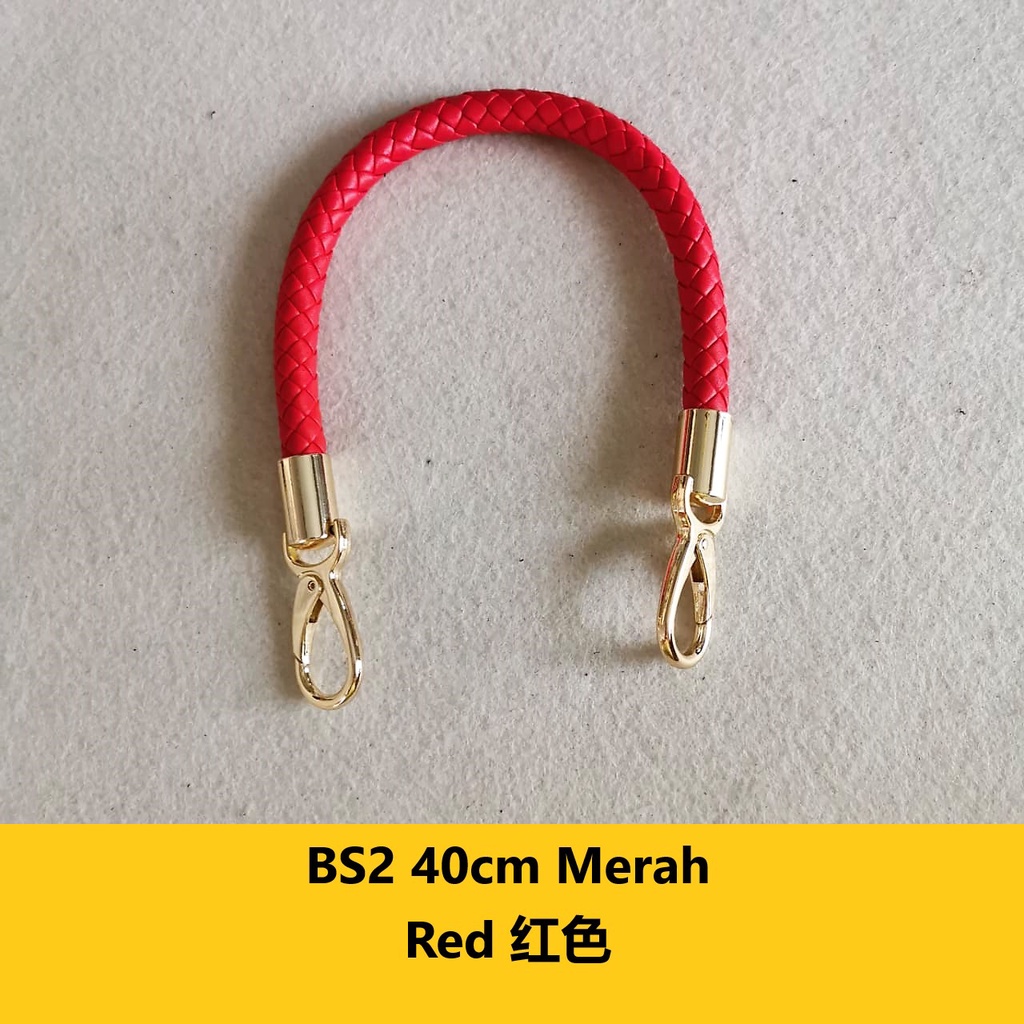 Tangkai Beg Tali PU DIY BS2 #Bag Strap DIY #Bag Handle Replacement # ...