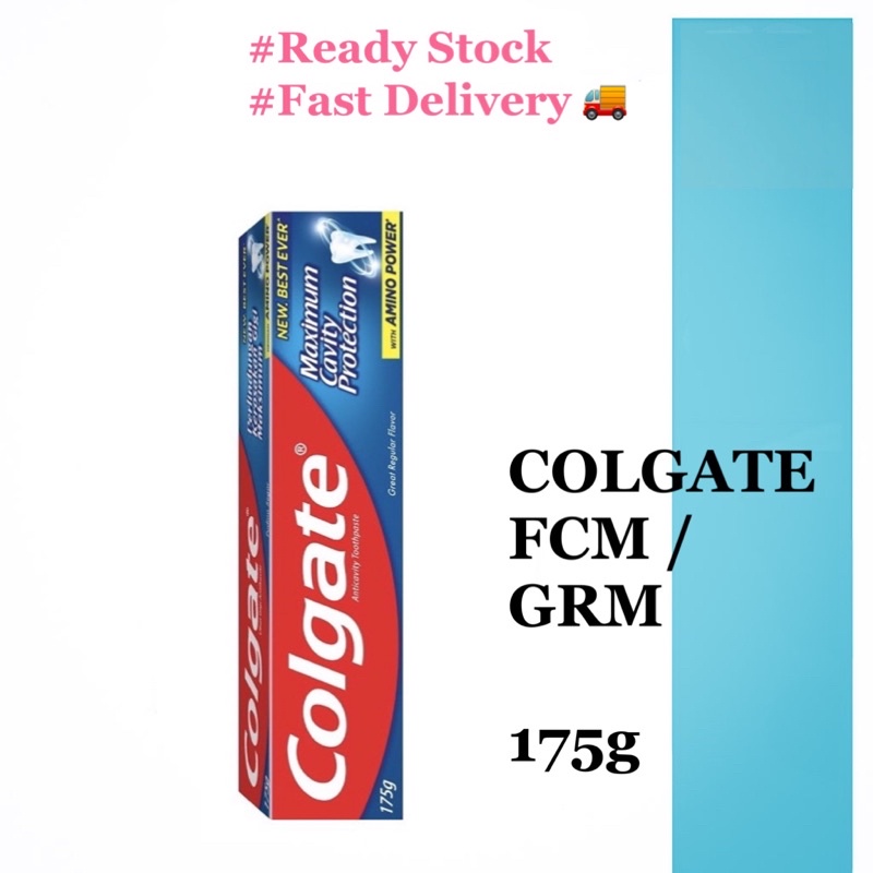 Colgate Maximum Cavity Protection Fresh Cool Mint 175g | Shopee Malaysia