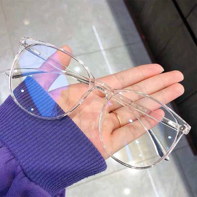 Korean Fashion Spec Glasses Transparent Spectacles Frame Plastic ...