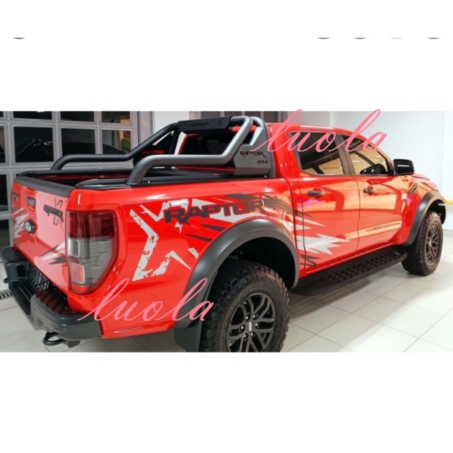 New Ford Ranger Raptor X Car Body Vinyl Decal Sticker 1set | Shopee ...