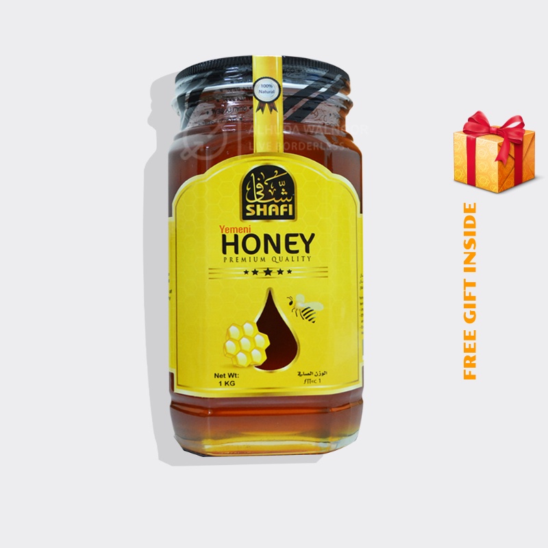Shafi Original Yemen Honey Pure and Natural from Yemeni Bee Farm ...