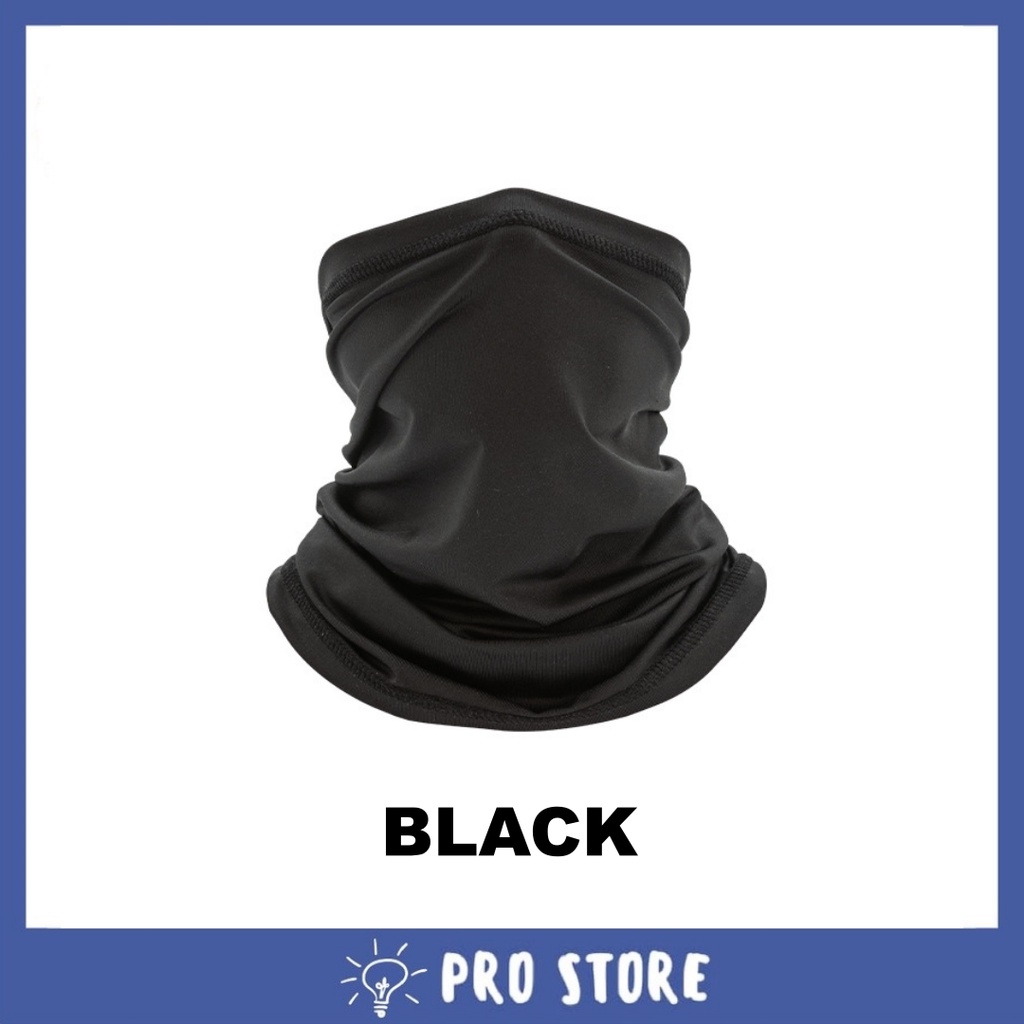 PROSTORE Face Mask Buff Anti Dust UV protection Mask Rider Topeng Muka ...