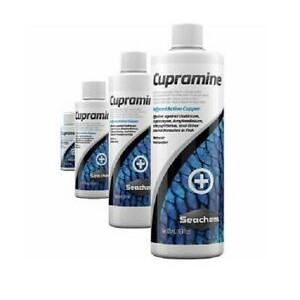 Copper Treatment~Seachem Cupramine (100ml/250ml/500ml) | Shopee Malaysia